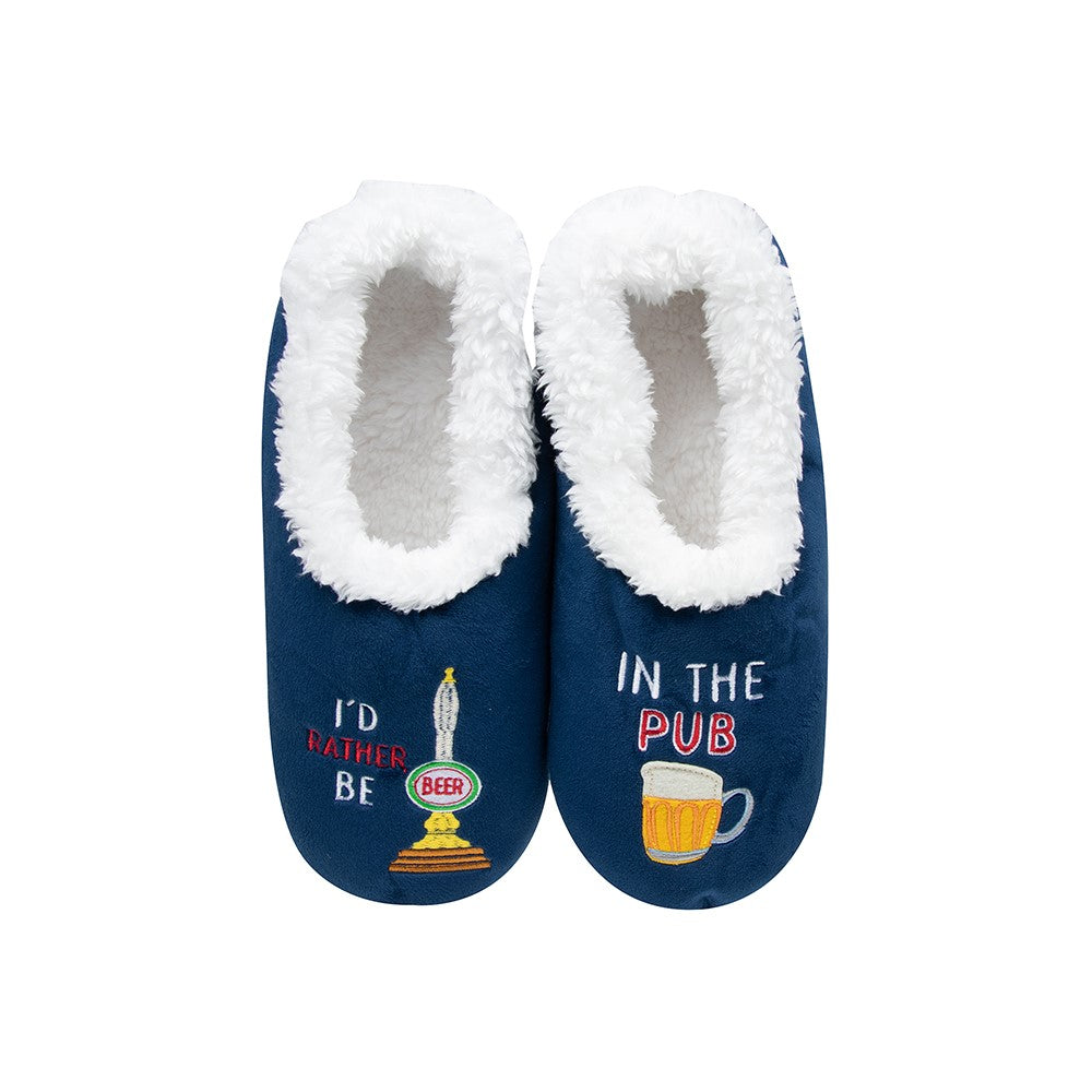 Mens small slippers store